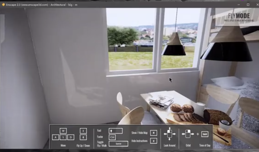 enscape渲染效果图怎么达到写实效果？enscape渲染补光技巧分享-羽兔网