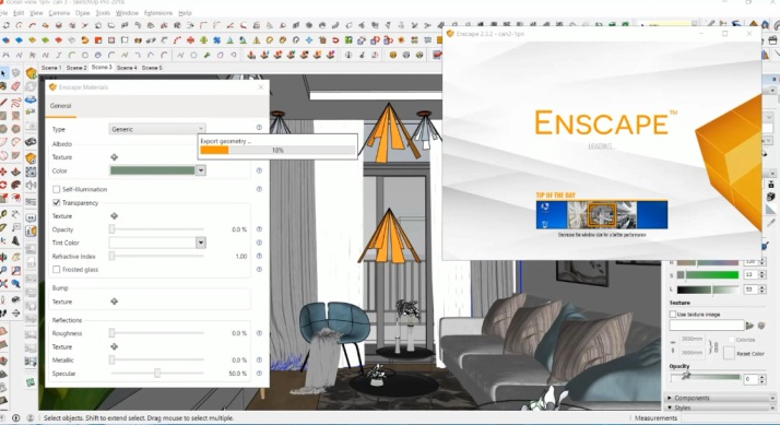 enscape是一个什么软件？输出模式有哪些？-羽兔网