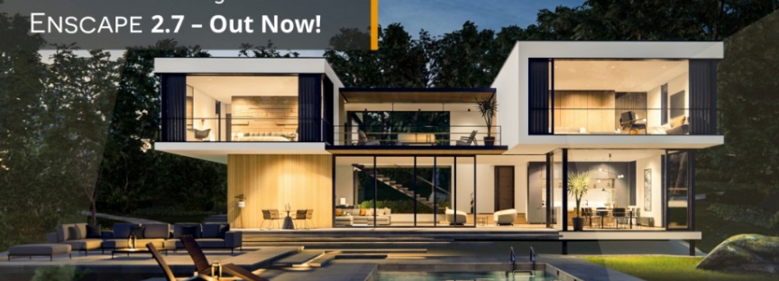 Enscape怎么渲染出照片级效果图？有什么窍门？-羽兔网