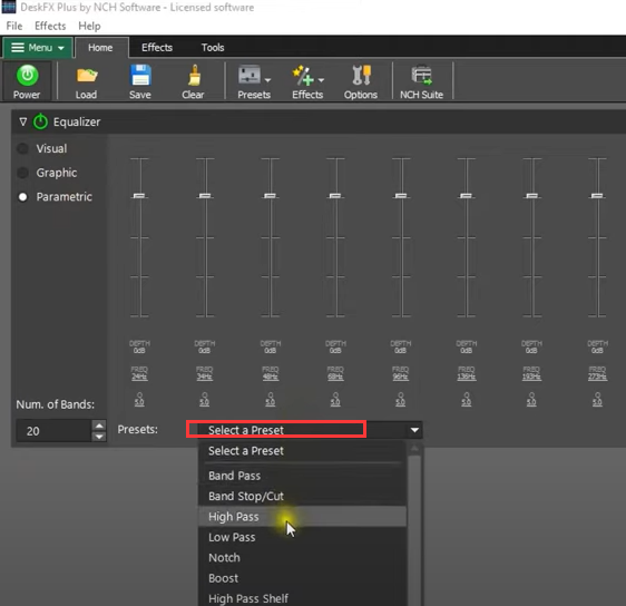 如何使用DeskFX均衡器？DeskFX音频增强教程-羽兔网