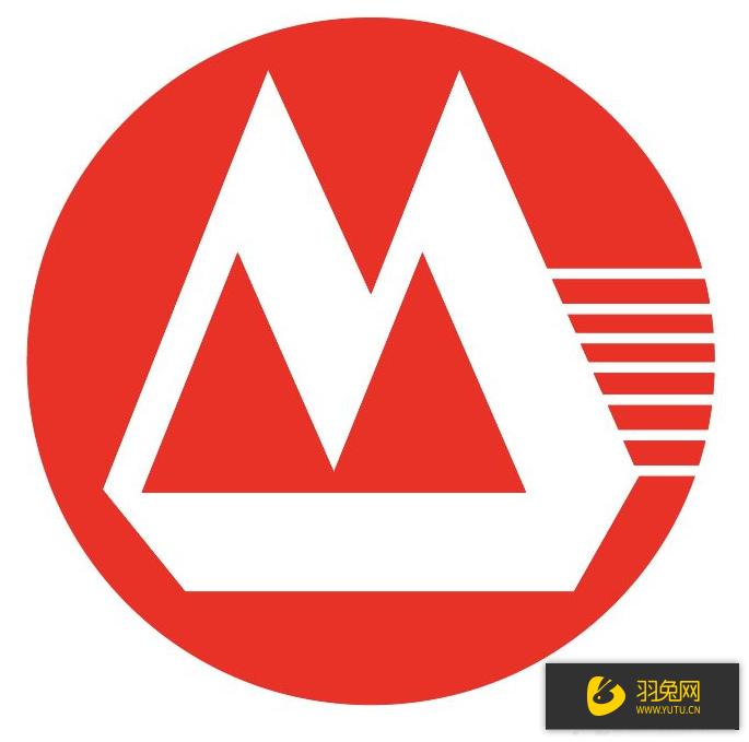 AI怎么绘制一个招商银行的图标？【AI绘制图标技巧教程】-羽兔网