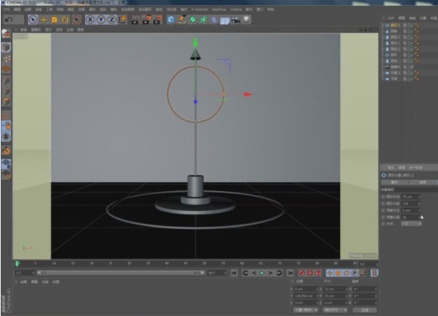 C4D软件如何做出布料的效果？C4D制作布料效果的教程-羽兔网