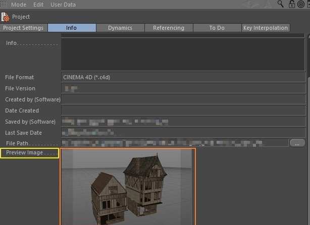C4D文件格式工程如何在文件夹里显示预览图？怎么操作？-羽兔网