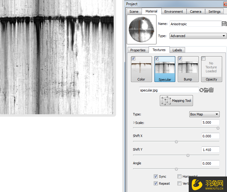 Keyshot常用贴图方法有哪些？分别是什么？-羽兔网