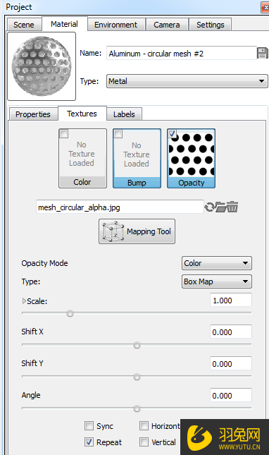 Keyshot常用贴图方法有哪些？分别是什么？-羽兔网