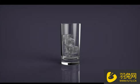 keyshot如何渲染冰的效果？keyshot渲染冰块效果教程-羽兔网