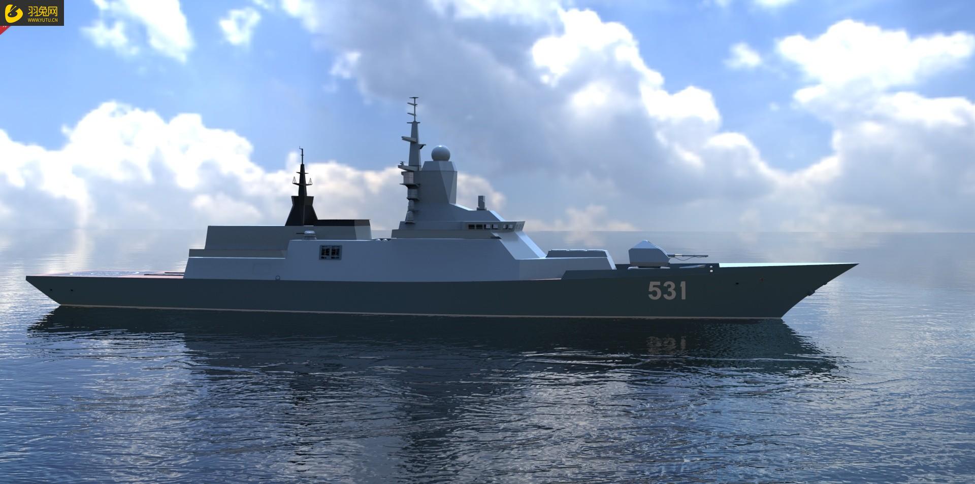 KeyShot海面怎么渲染？KeyShot海面渲染图文教程-羽兔网