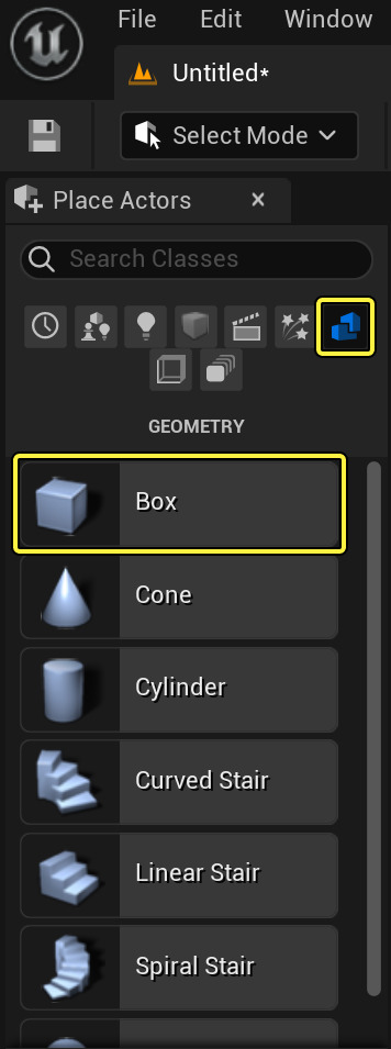 UE4怎么在关卡中放置Actor？UE4在关卡中放置Actor的操作方法 - 羽兔网
