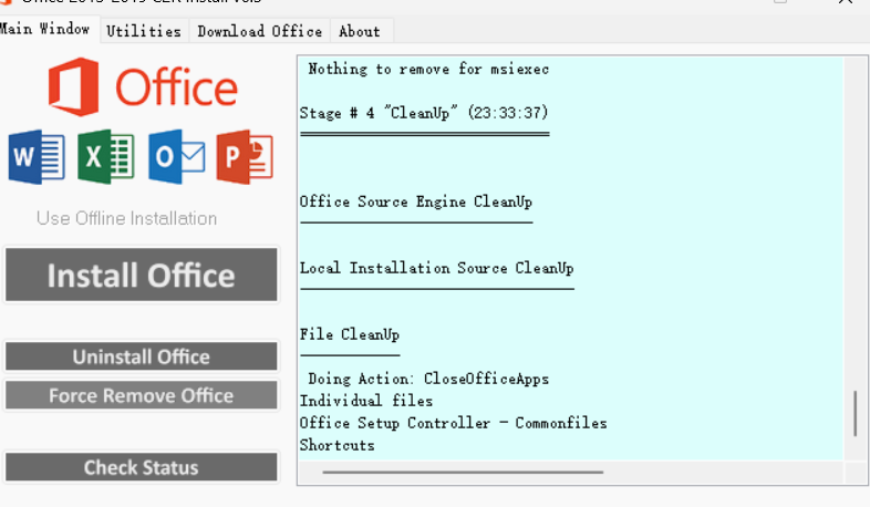 2019办公软件安装时误点Force Remove Office，现在怎么弄都搞不好 - 羽兔网
