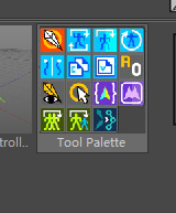 C4D的RH Character Tools1.0.3插件，安装完按tool palette功能，不弹菜单图标 - 羽兔网