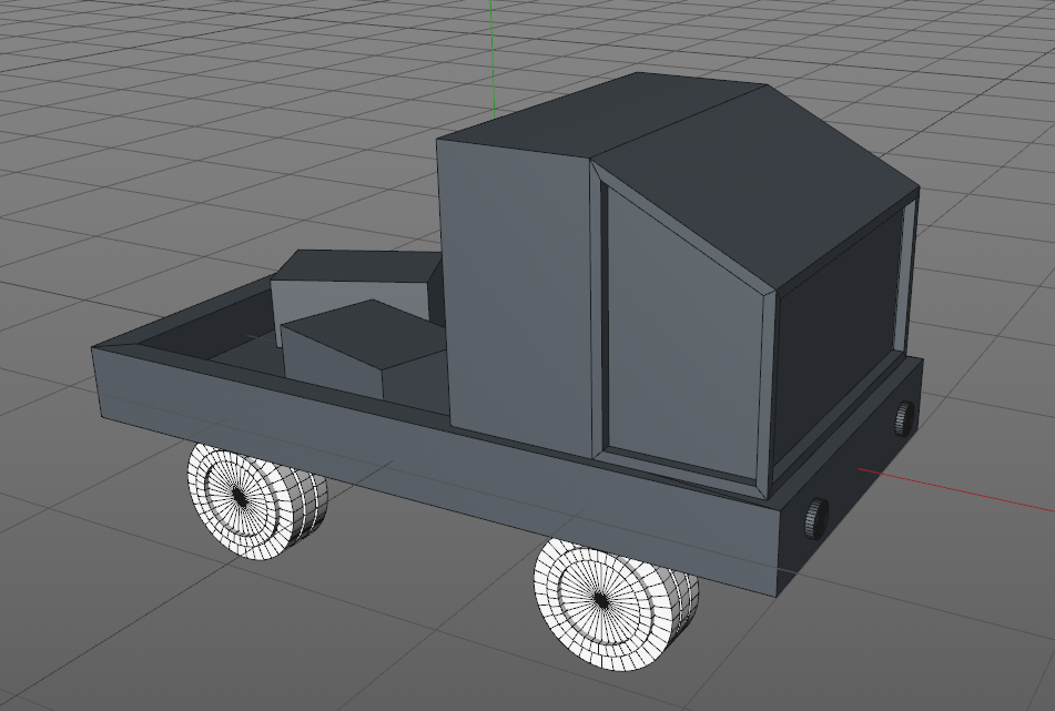 C4DUV贴图拆分教程-羽兔网