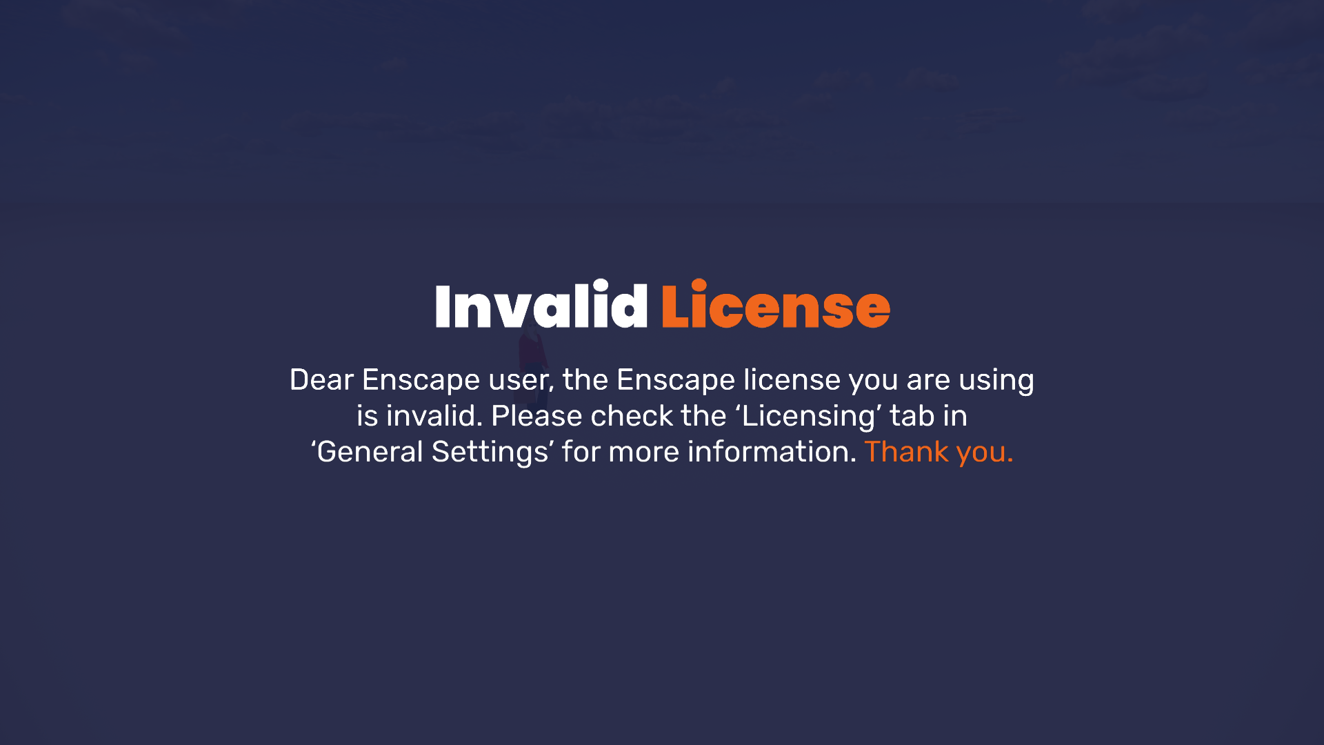 enskape安装后提示许可证到期怎么解决？ - 羽兔网
